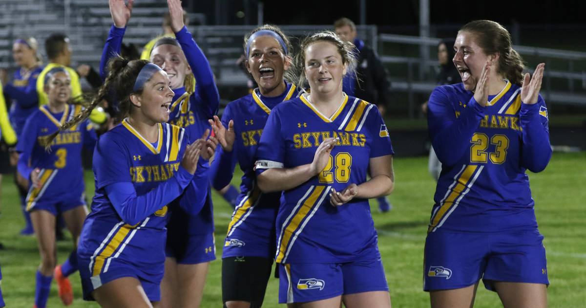 Photos: Class 1A Johnsburg vs. Marian Central soccer – Shaw Local