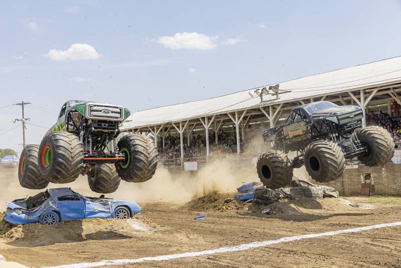 Photos: Overdrive Monster Truck Tour visits Bureau County Fairgrounds ...