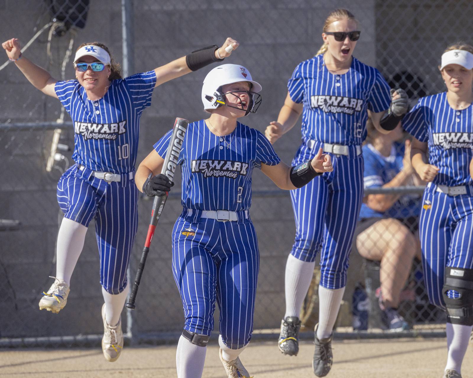 Photos: Newark vs Grant Park softball in the Class 1A semifinal – Shaw ...