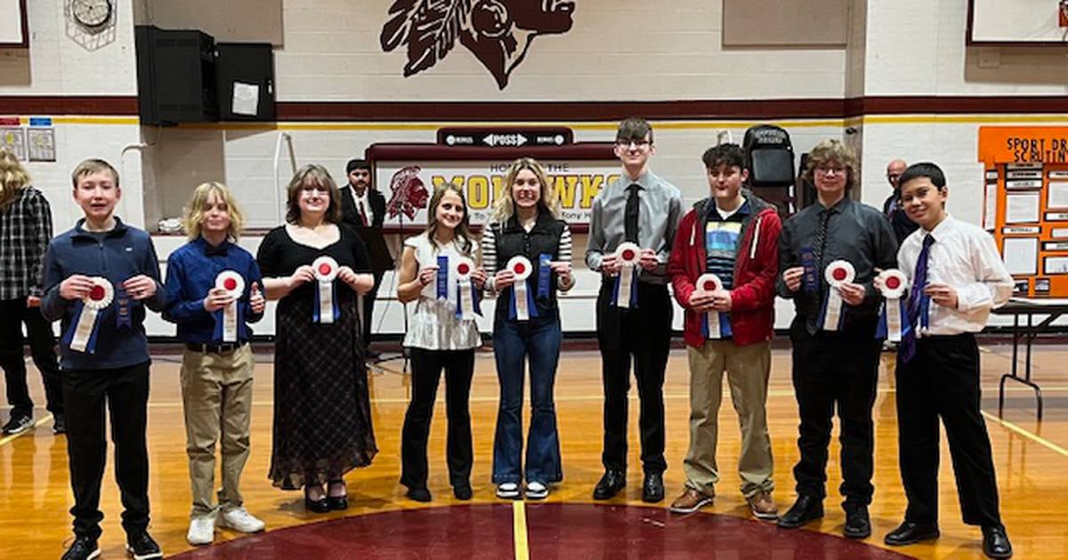 Grand Ridge students advance to regional science fair – Shaw Local