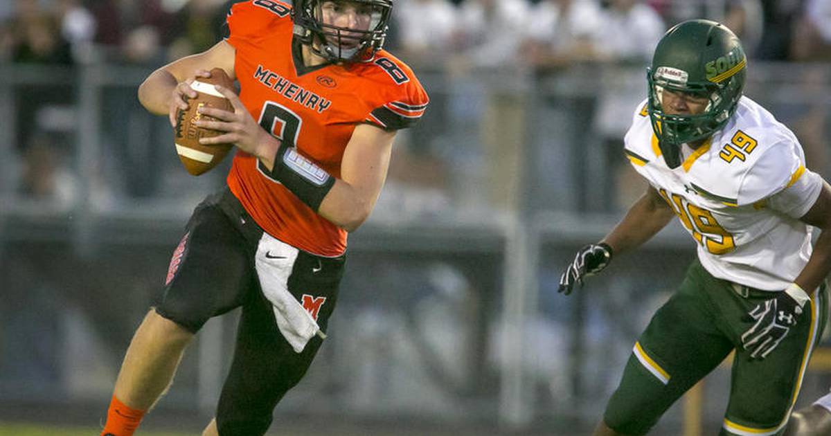 High school football: McHenry QB Patrick Breisch shows wheels; plus ...