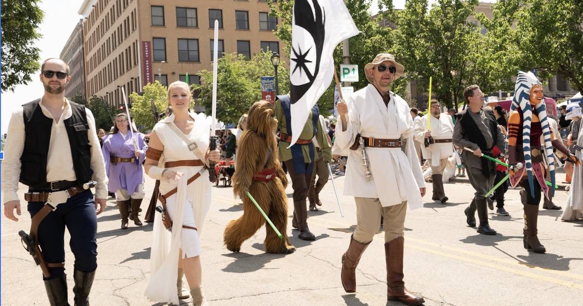 From the library to the lightsabers: Joliet’s Star Wars Day at Slammers ...