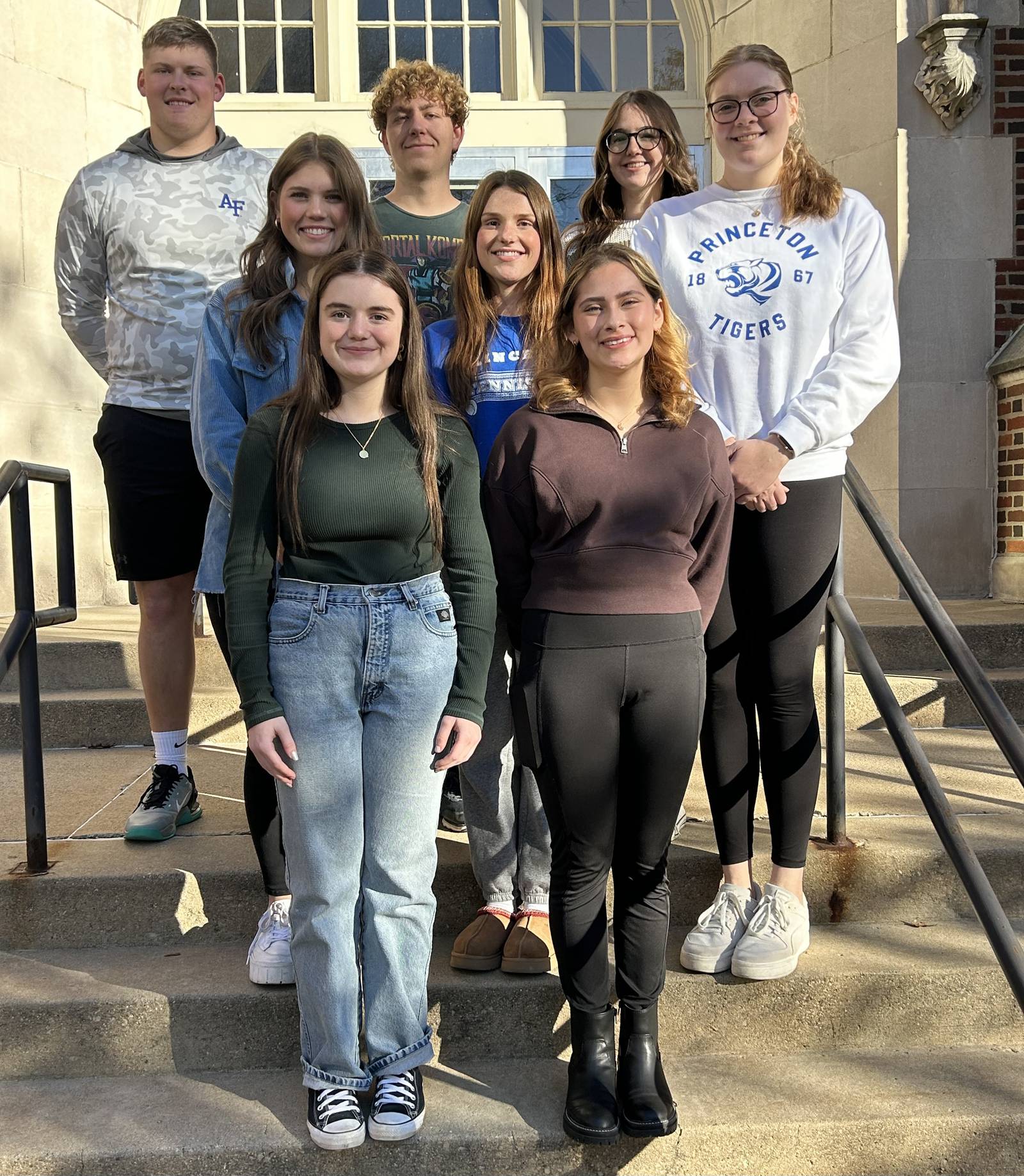 Princeton High School recognizes 8 Illinois State Scholars – Shaw Local