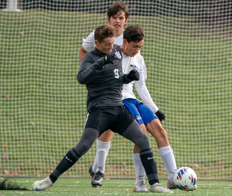 Photos: Wheaton Academy vs. Johnsburg in the Class 1A sectional ...