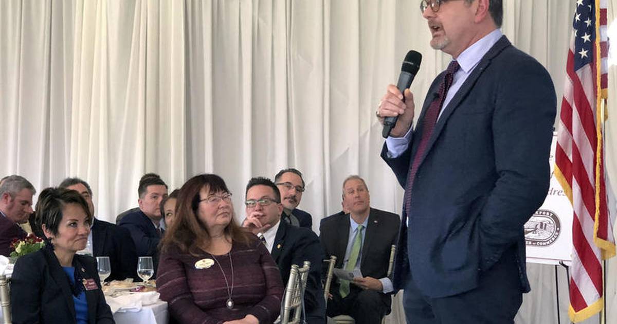 Lockport mayor highlights new business park, downtown revitalization in ...