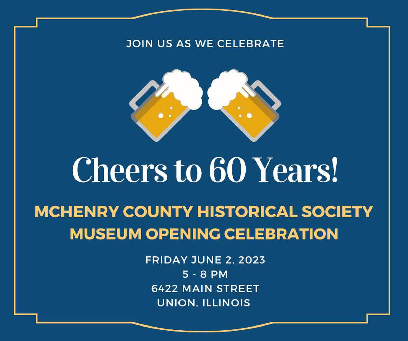 McHenry Historical Society Museum to celebrate 60th anniversary – Shaw ...