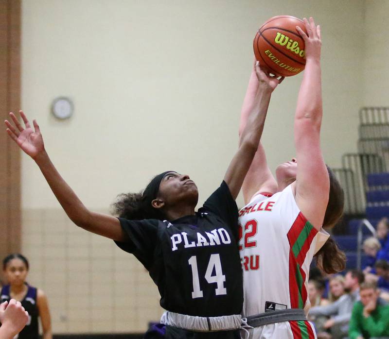 Photos: L-P vs Plano girls basketball in the Tim Humes Breakout Tournament – Shaw Local
