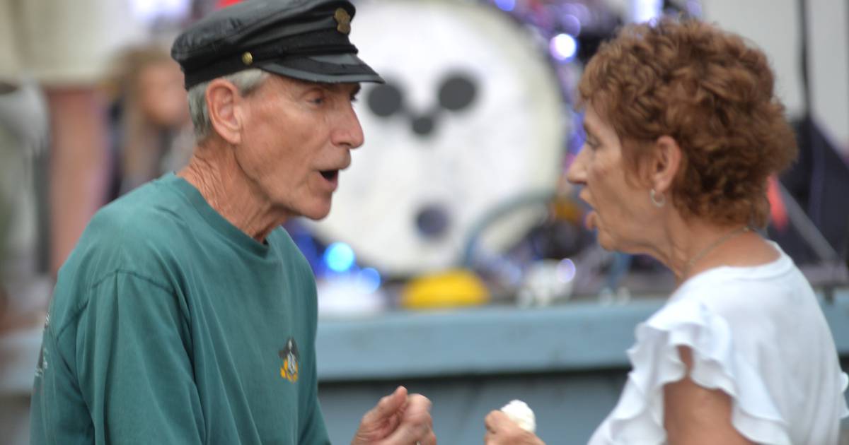 Photos: Captain Rat and the Blind Rivets rock and roll at Mt. Morris ...