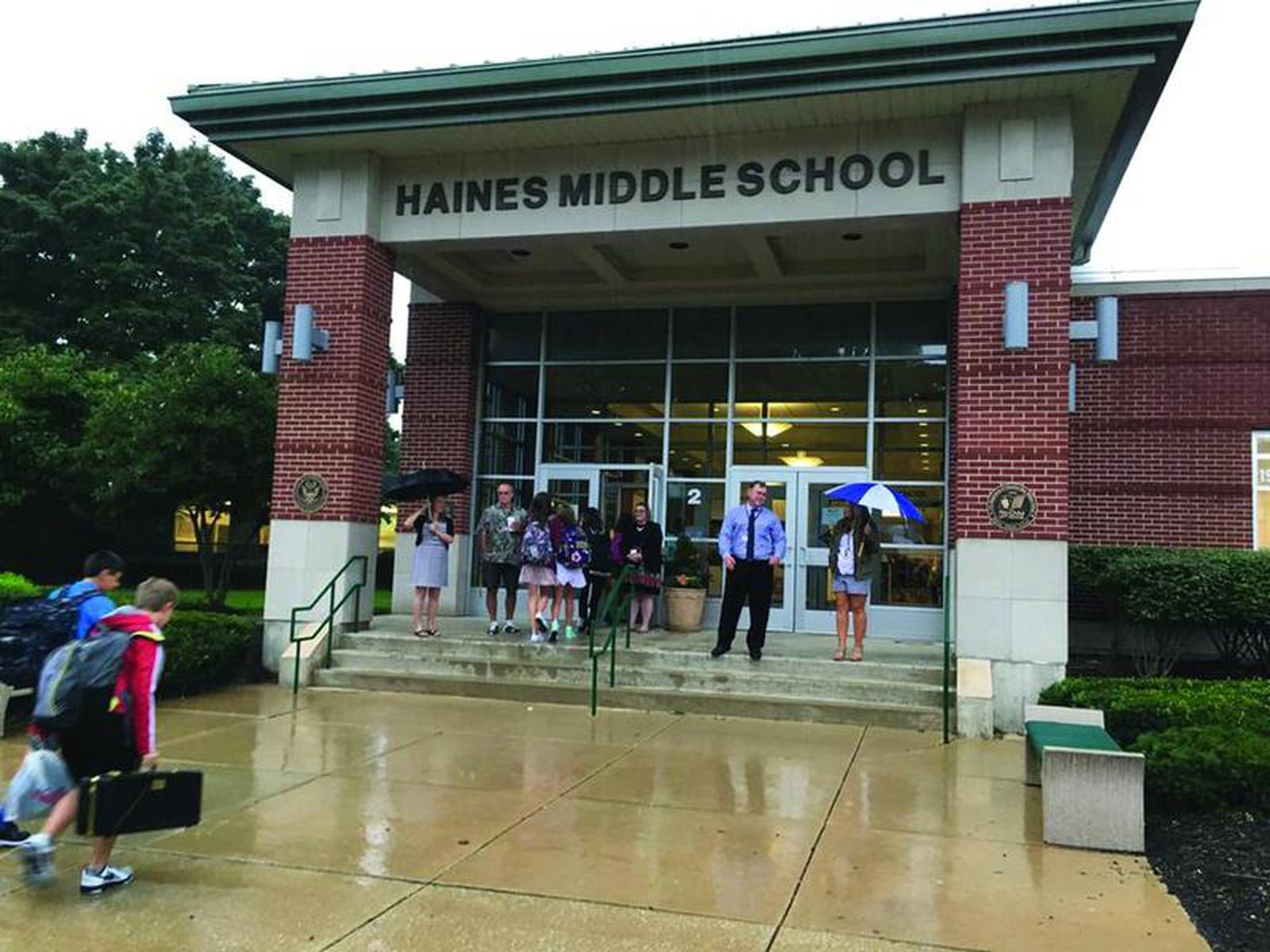 D-303 board members discuss what to do with Haines Middle School – Shaw ...