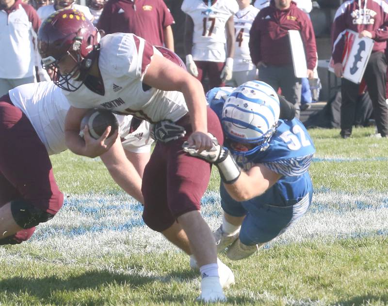 Photos: Princeton vs Montini football in Class 3A quarterfinals – Shaw ...