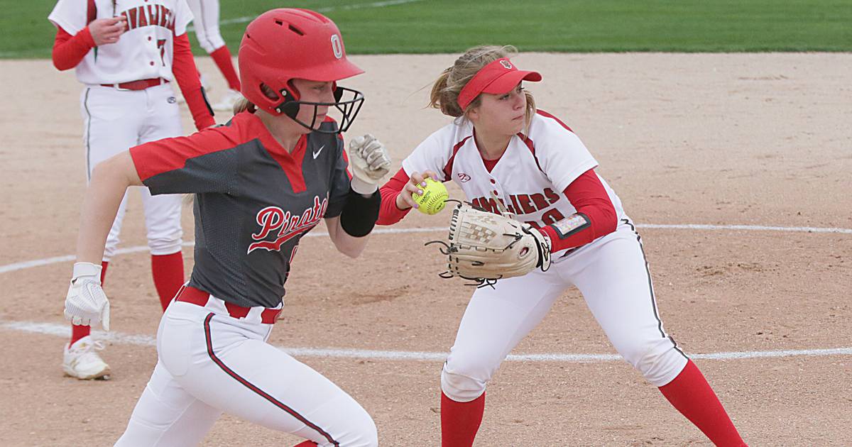 Softball: Zoe Harris delivers game-winning sac fly as Ottawa gets even ...