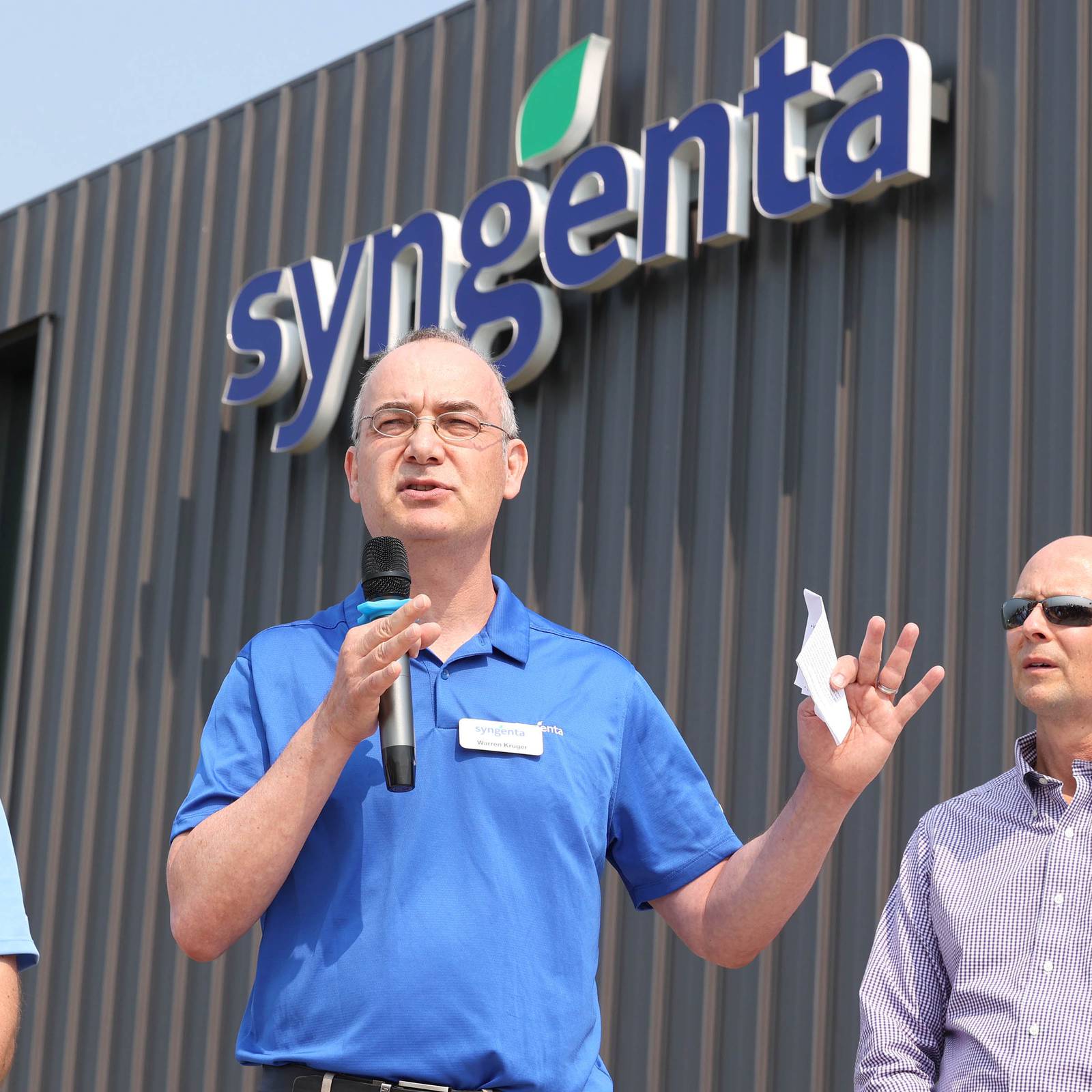 Photos: Syngenta Seeds Research and Development Innovation Center in ...