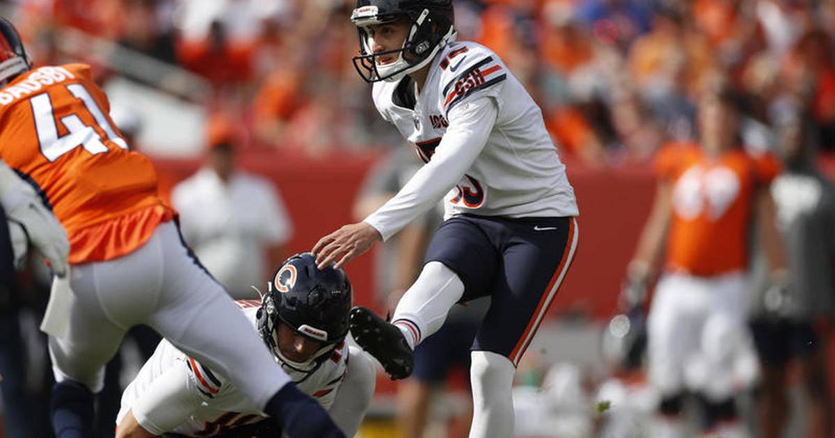 Bears' Pineiro, Jackson questionable – Shaw Local