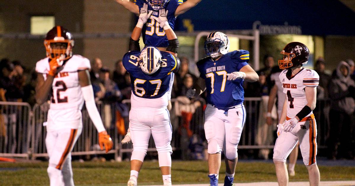 Wheaton North beats Brother Rice, headed to state championship game for ...