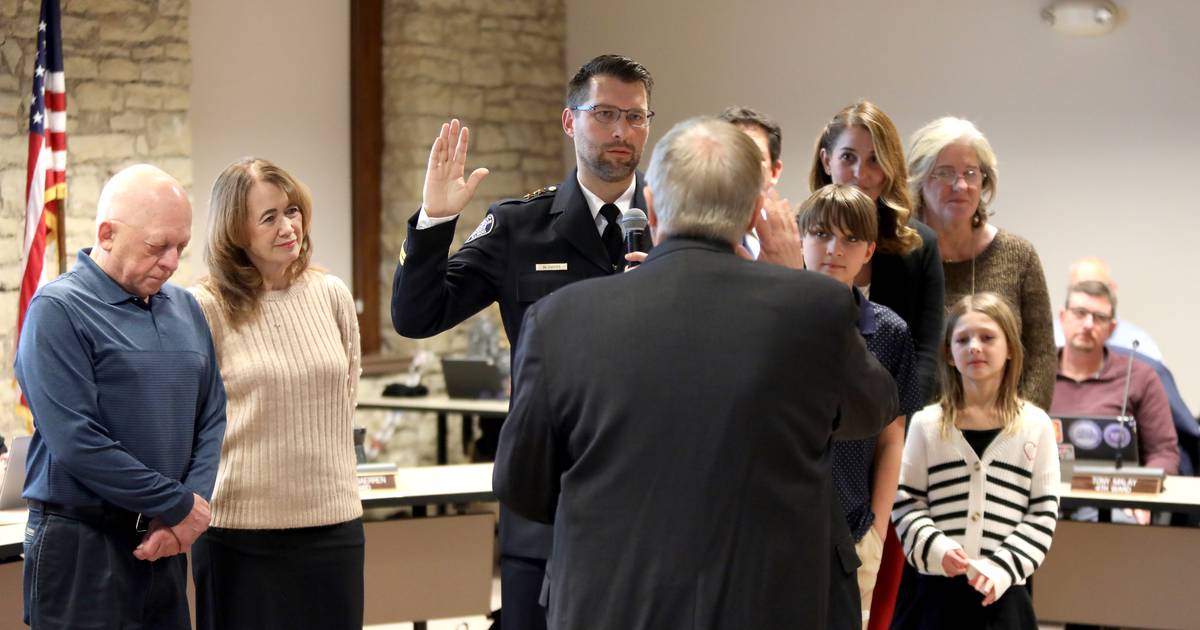 New Batavia Police Chief always knew law enforcement was his calling ...
