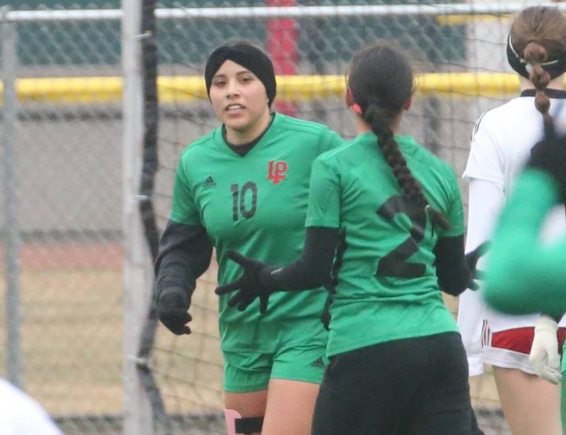 Photos: Streator vs L-P girls soccer – Shaw Local