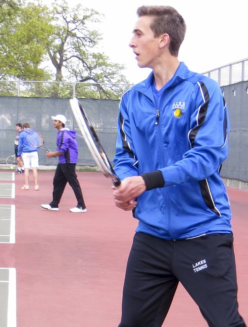 Thacker tops charts in boys tennis, manages girls team – Shaw Local
