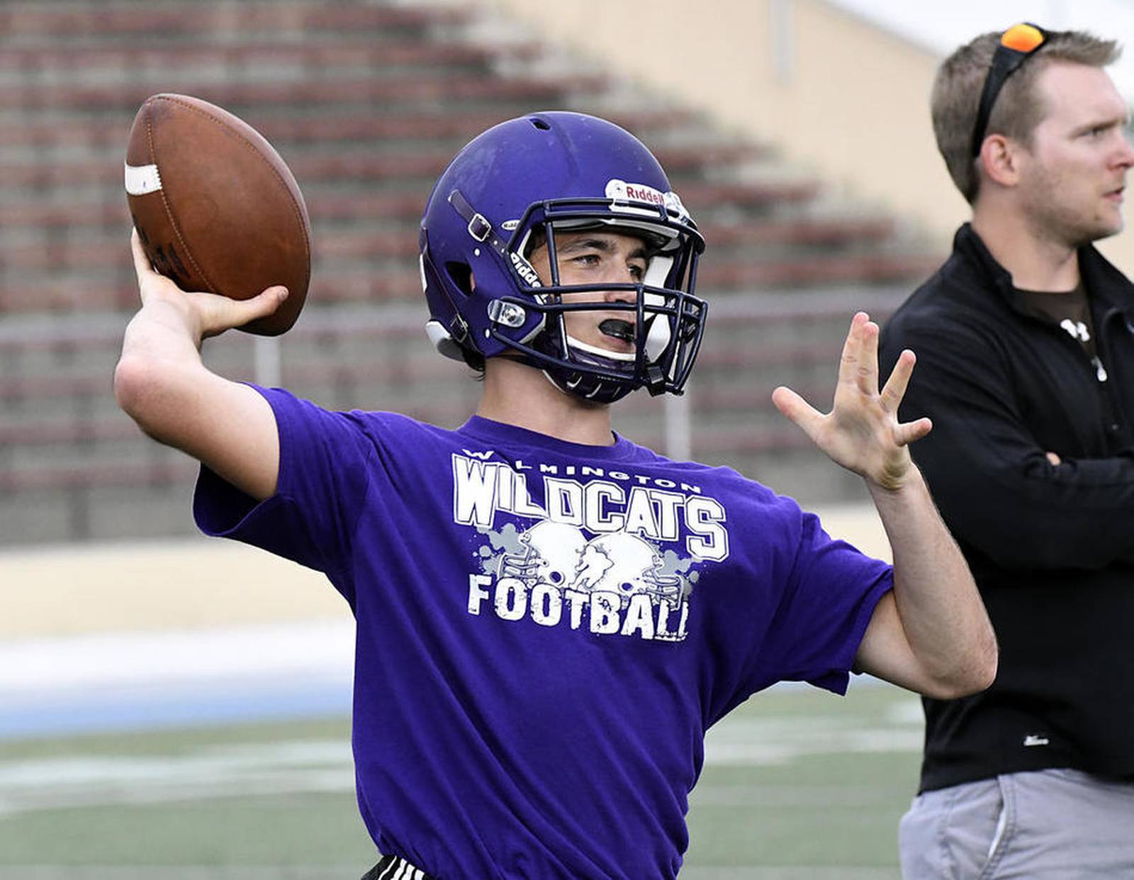 Two decades later, Wilmington football still rolling under Reents ...