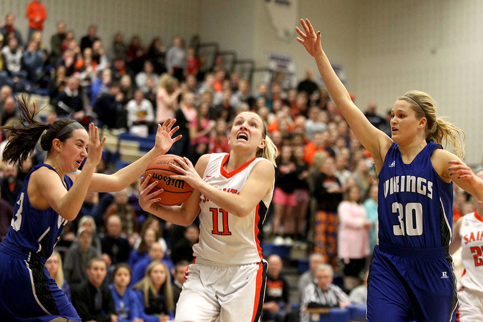 Girls Basketball notes: Ex-St. Charles East star Katie Claussner ...