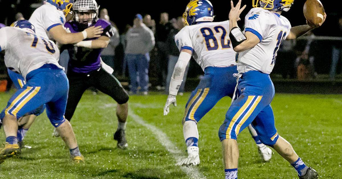 High school football: Q&A with Johnsburg quarterback Riley Buchanan ...