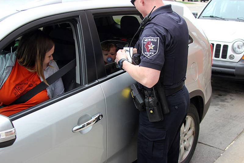 Morris police help bring in more than $2,000 for Special Olympics ...