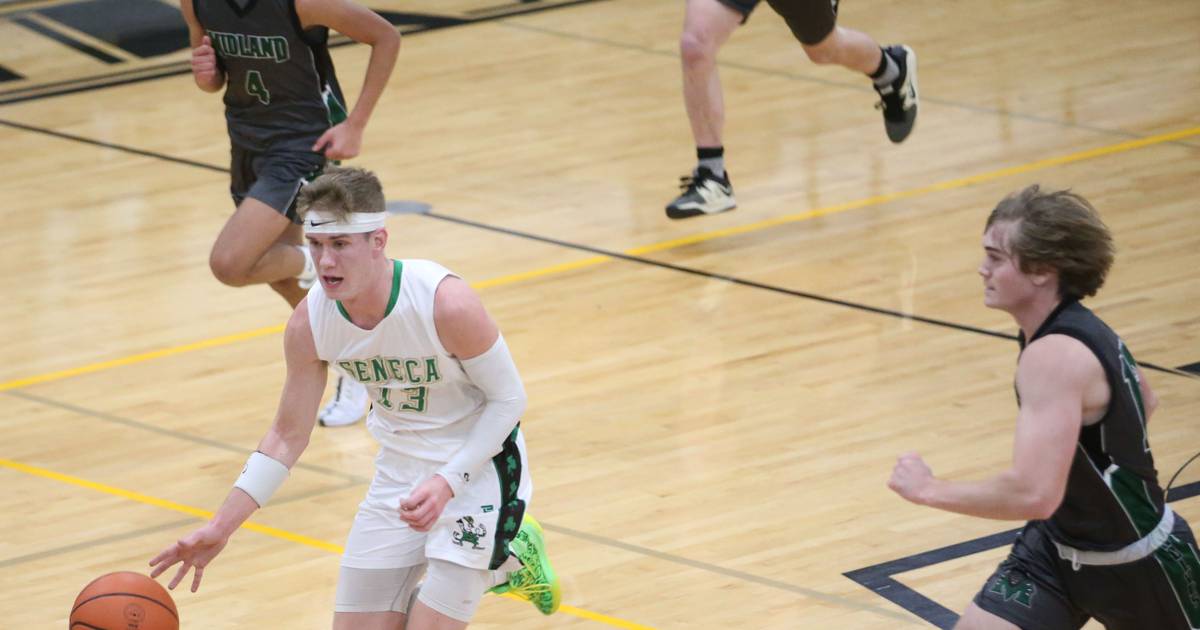 Boys basketball: Seneca, Marquette to again clash for T-CC Tournament ...