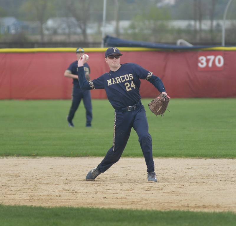 Photos: Hawks down Marcos 7-1 – Shaw Local