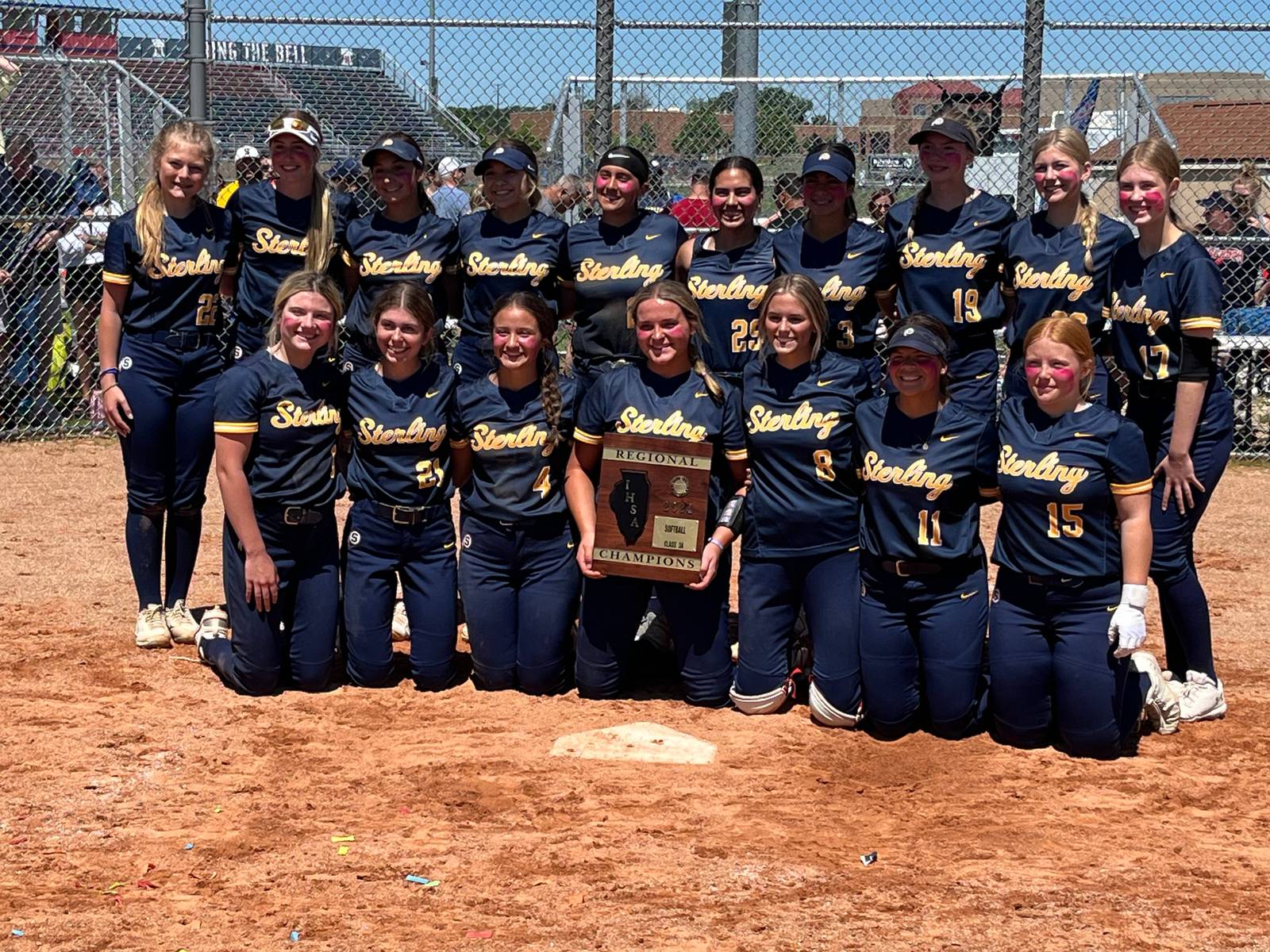 Softball: Sienna Stingley’s record-breaking performance leads Sterling ...