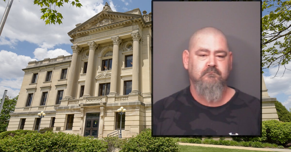 Hinckley man charged in retail theft string at Sycamore Menards, DeKalb ...