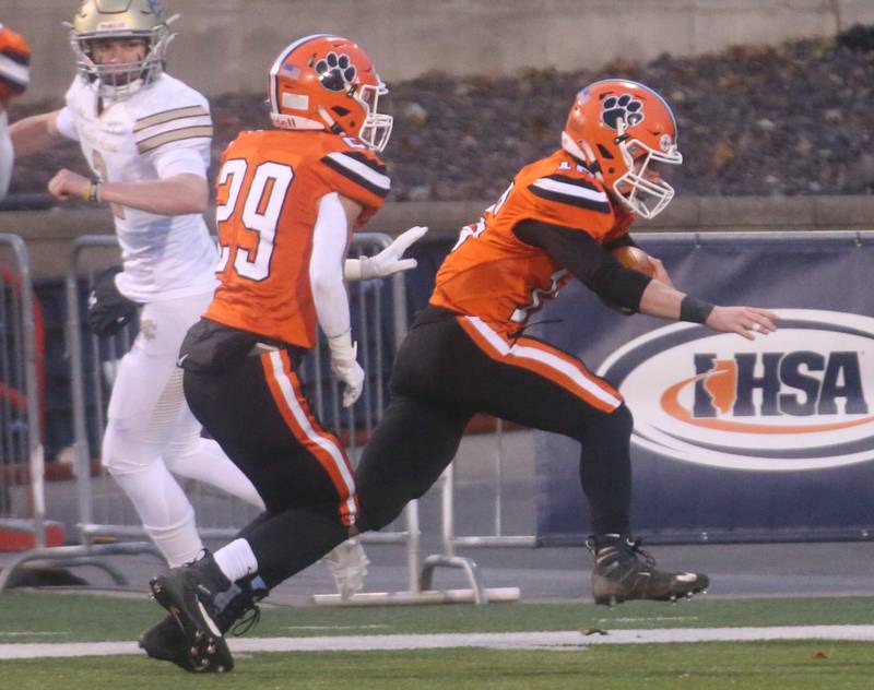 Photos: Byron vs Mt. Carmel Class 3A IHSA State football championship ...