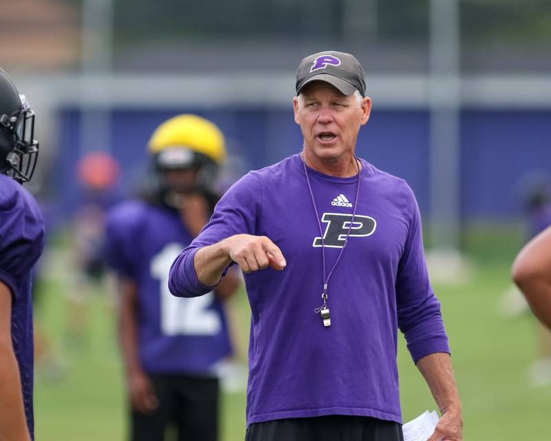 Photos: Plano Football Practices Begin – Shaw Local
