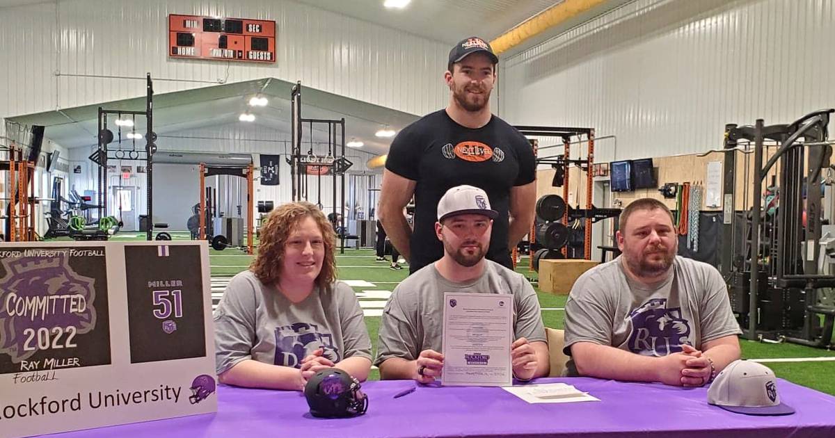 Raymond Miller Jr. to play football at Rockford – Shaw Local