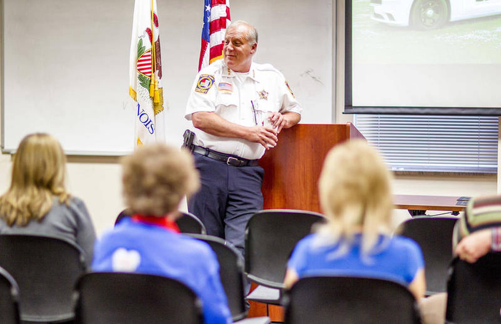 McHenry County sheriff to serve as interim coroner – Shaw Local