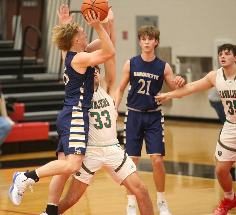 Photos: L-P vs Marquette boys basketball in the Colmone Classic – Shaw ...