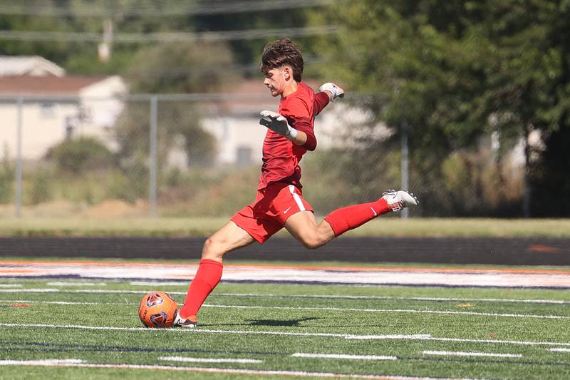 Photos: Romeoville vs. Shepard Boys Soccer – Shaw Local