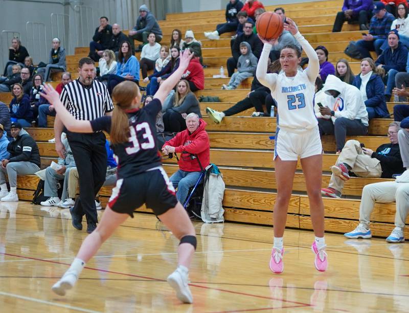 Photos: Nazareth vs. Pewaukee girls basketball at Coach Kipp Hoopsfest ...