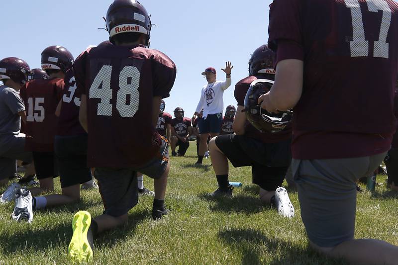 Marengo looks forward to another playoff season with Josh Holst running ...