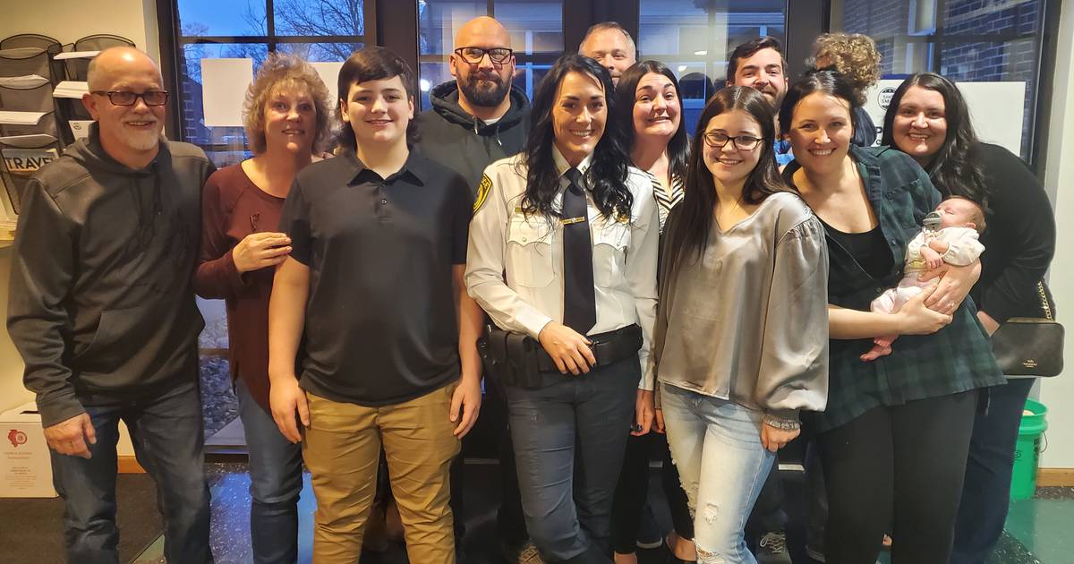 Back to full strength; Spring Valley Police promotes deputy chief ...