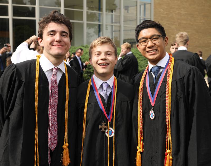 Photos: Marmion Academy Graduation – Shaw Local
