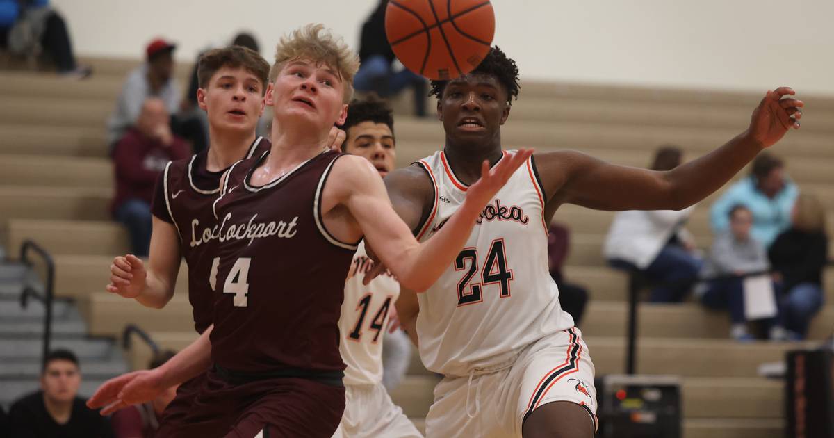 Photos: Lockport vs. Minooka Boys Basketball – Shaw Local