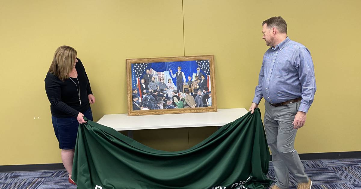 Reddick Library in Ottawa unveils painting in memory of longtime board ...