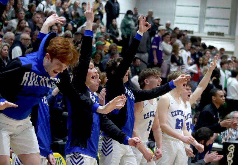 Photos: Burlington Central vs. Boylan boys basketball – Shaw Local