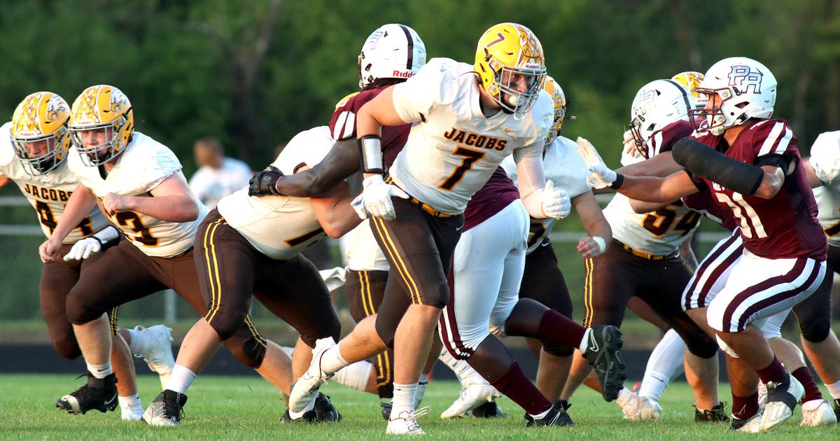 Jacobs football vs. Huntley: Live coverage, scores, Week 3 – Shaw Local