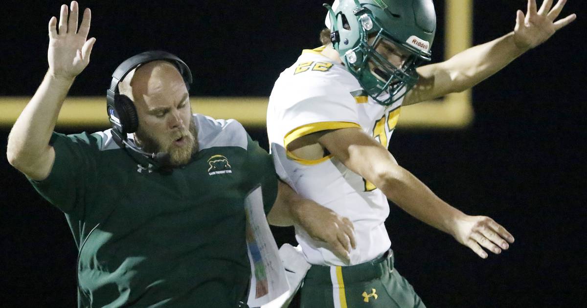 Live coverage: Crystal Lake South vs. Prairie Ridge football – Shaw Local