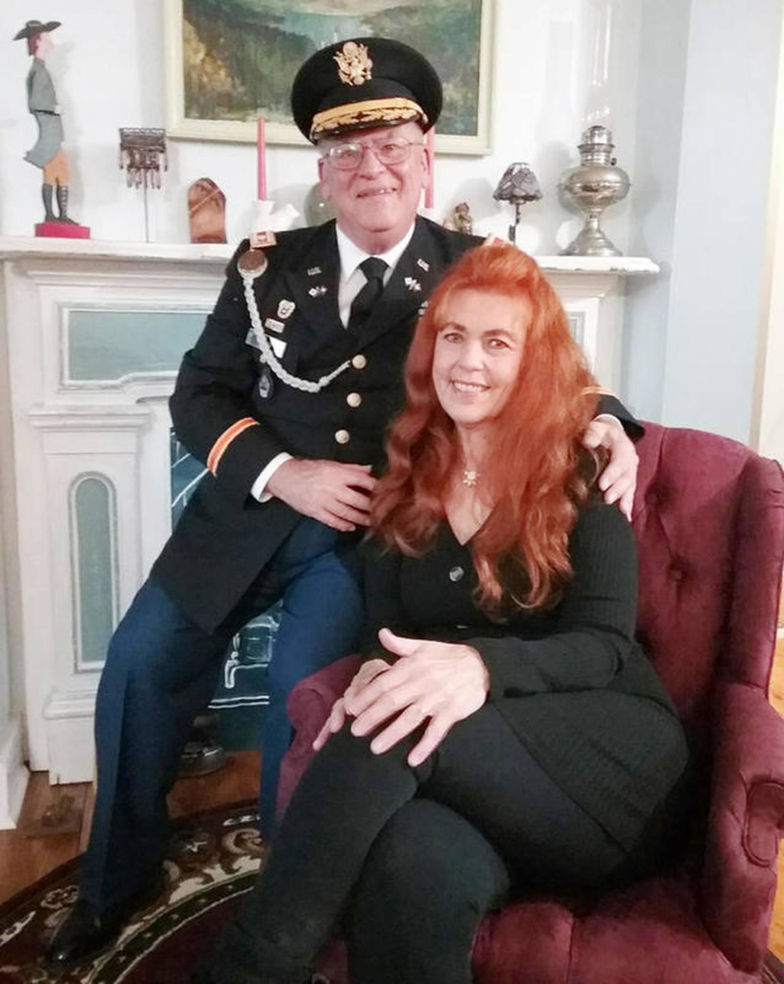 Dick Wells and Jani Tiska marry – Shaw Local