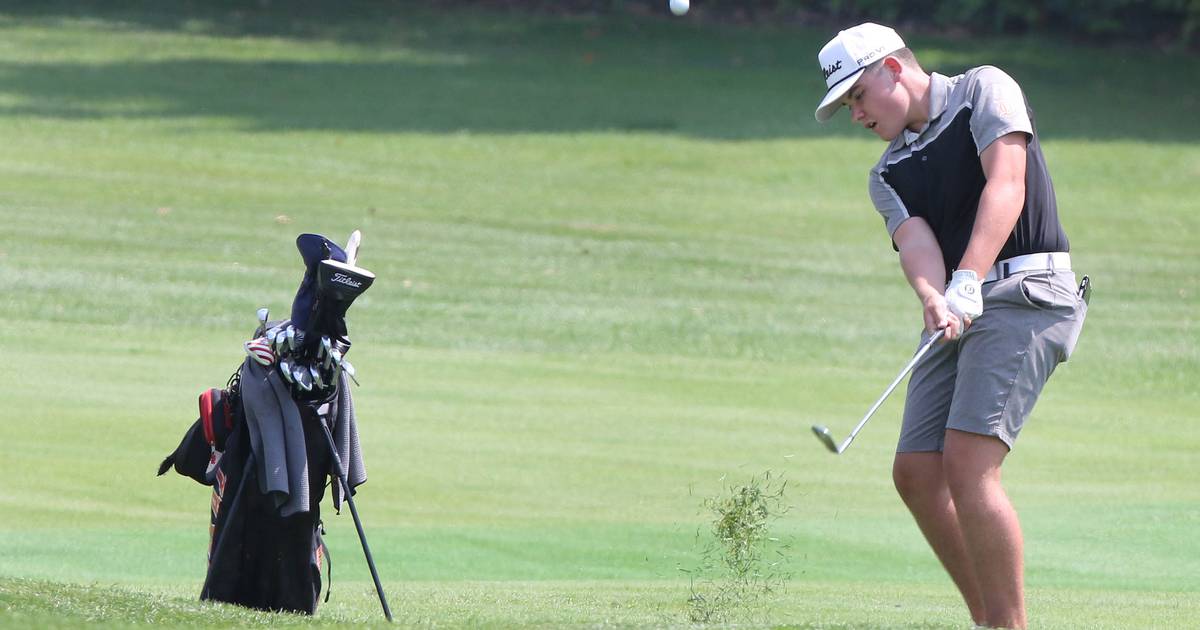 Photos: Several area boys golf teams traveled to DeKalb for the Mark Rolfing Cup tournament ...