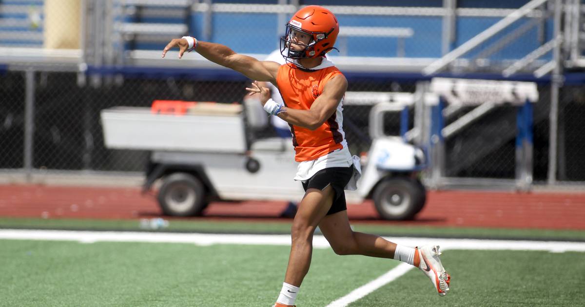 Live Coverage: Week 1: Wheaton Warrenville South vs. Simeon football ...