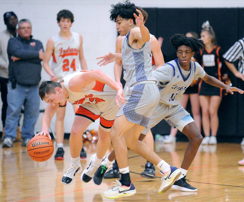 Photos: Plano vs. Sandwich Boys Basketball – Shaw Local