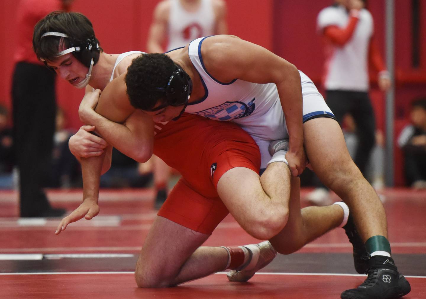 Wrestling: Area grapplers battle through tough brackets to take titles ...
