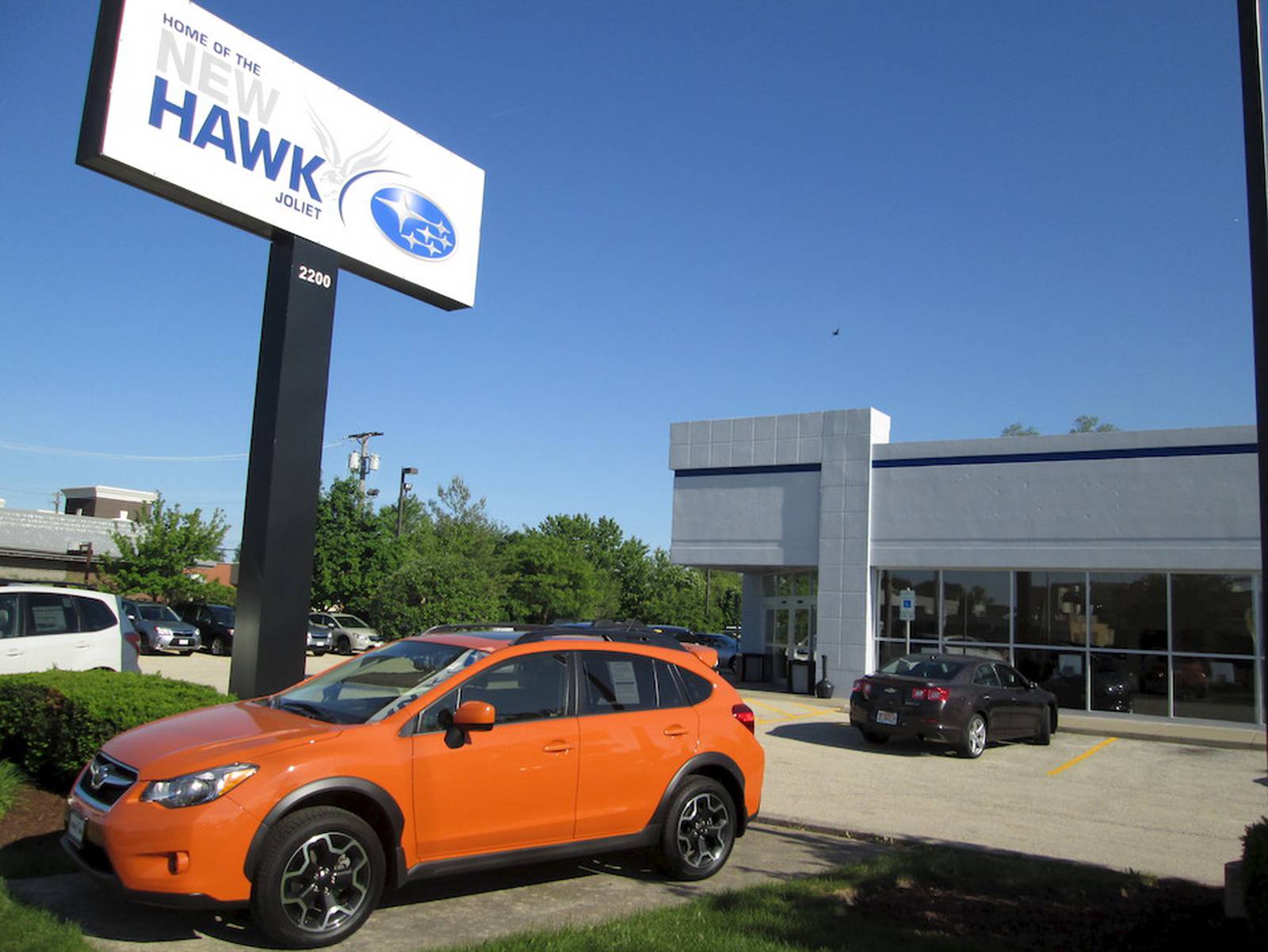 Hawk becomes biggest car dealer in Joliet – Shaw Local
